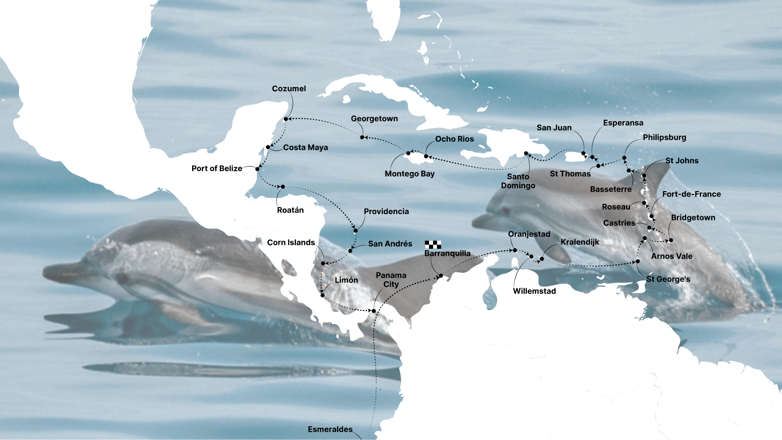 Itinerary - Around the World in 3 Years