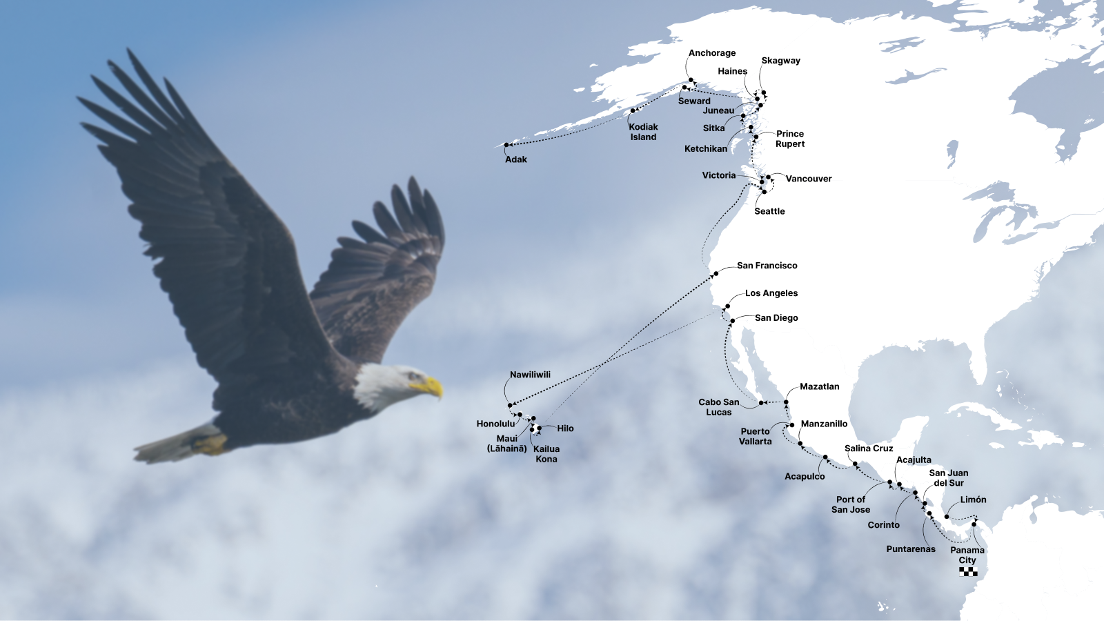 Itinerary - Around the World in 3 Years